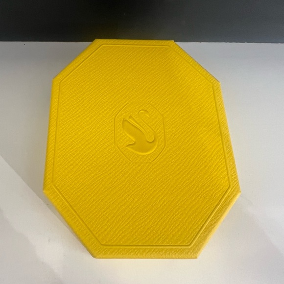 Swarovski | Jewelry | Swarovski Yellow Box | Poshmark